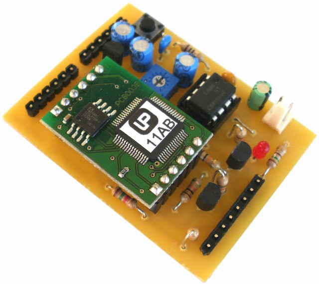 LPM11162 Modulo Audio/voce - Shield per Arduino